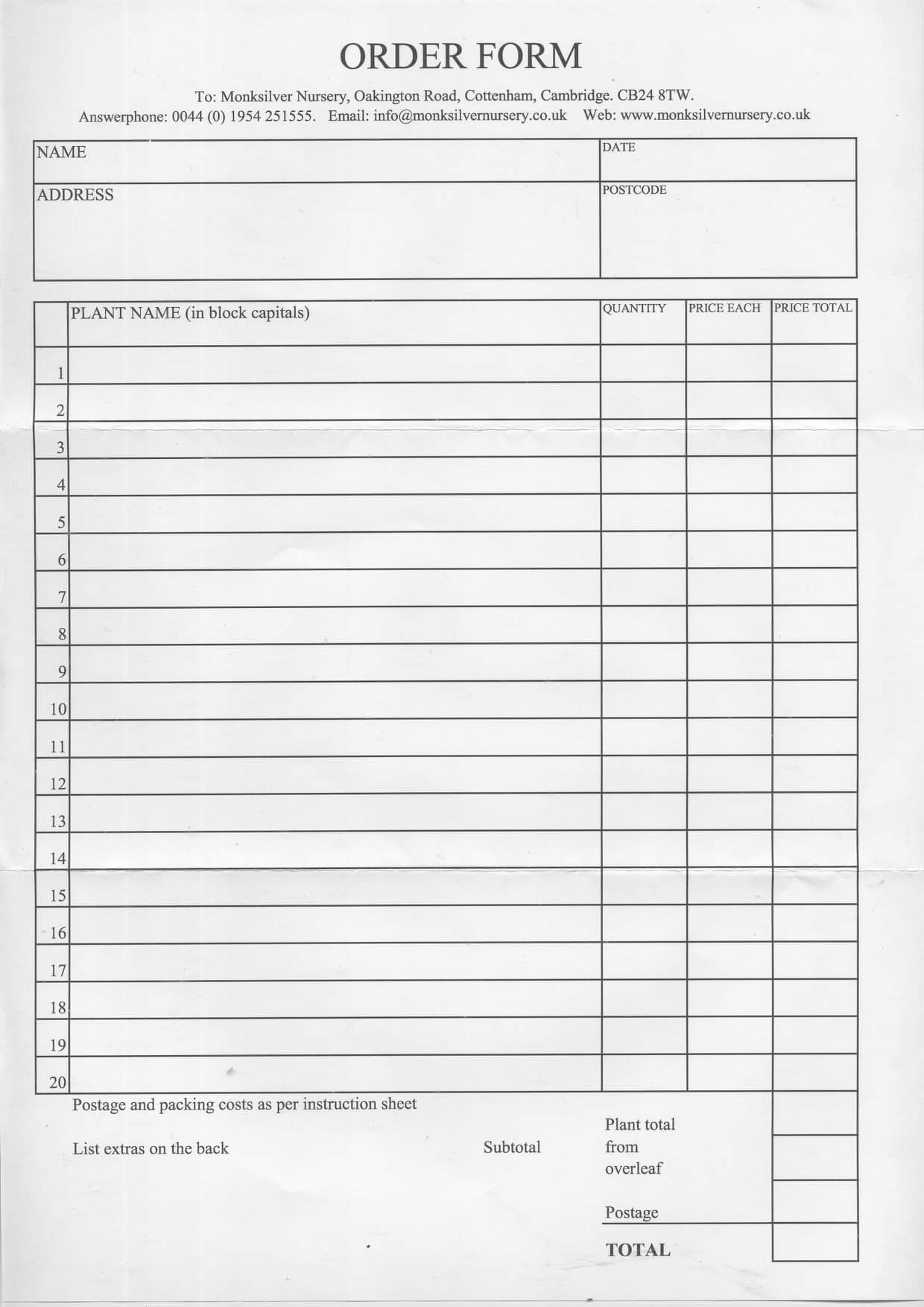 Buying snowdrops - monksilvernursery.co.uk